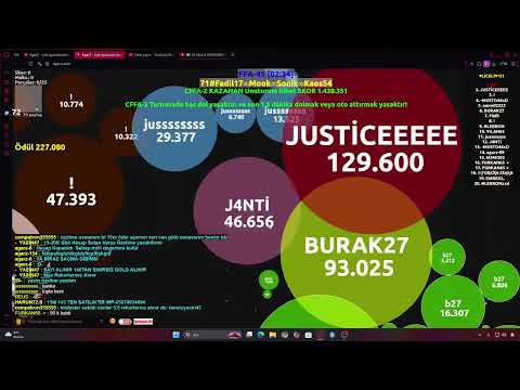 AgarZ FurkanSahin ~ GALİBİYET YAYINI