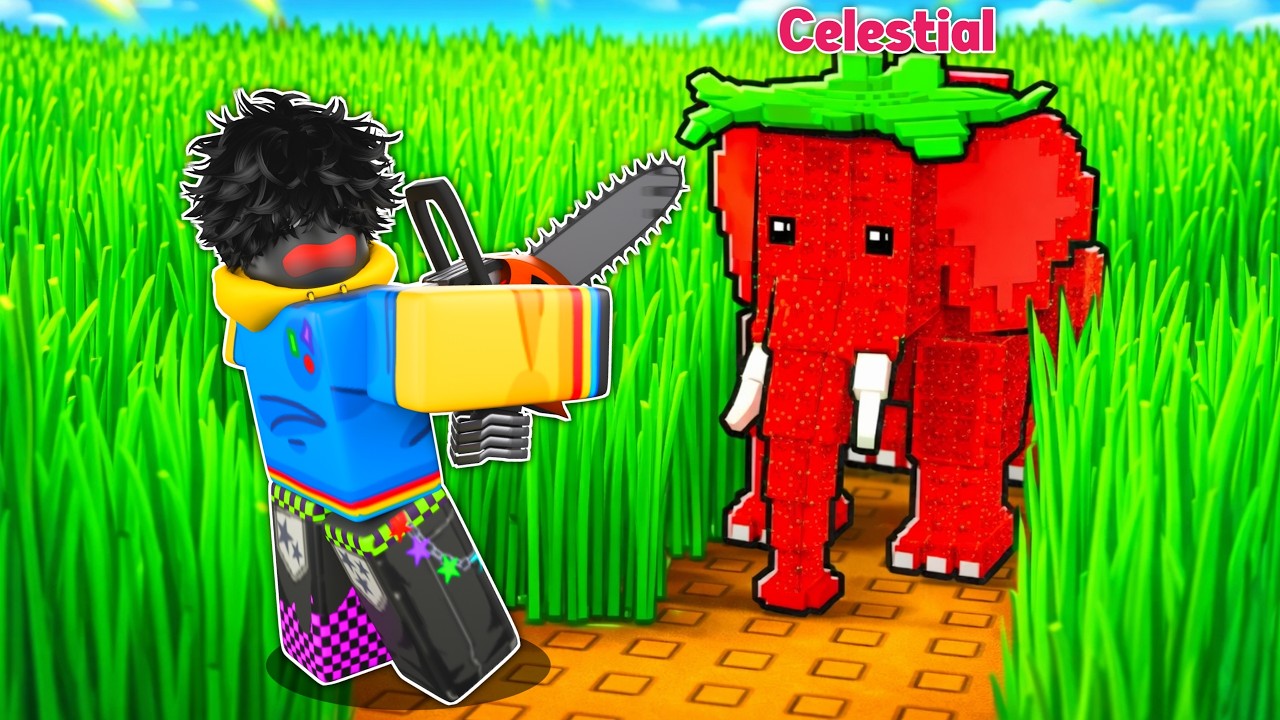 NOOB to PRO on CUT GRASS FOR BRAINROTS (ROBLOX) - YouTube