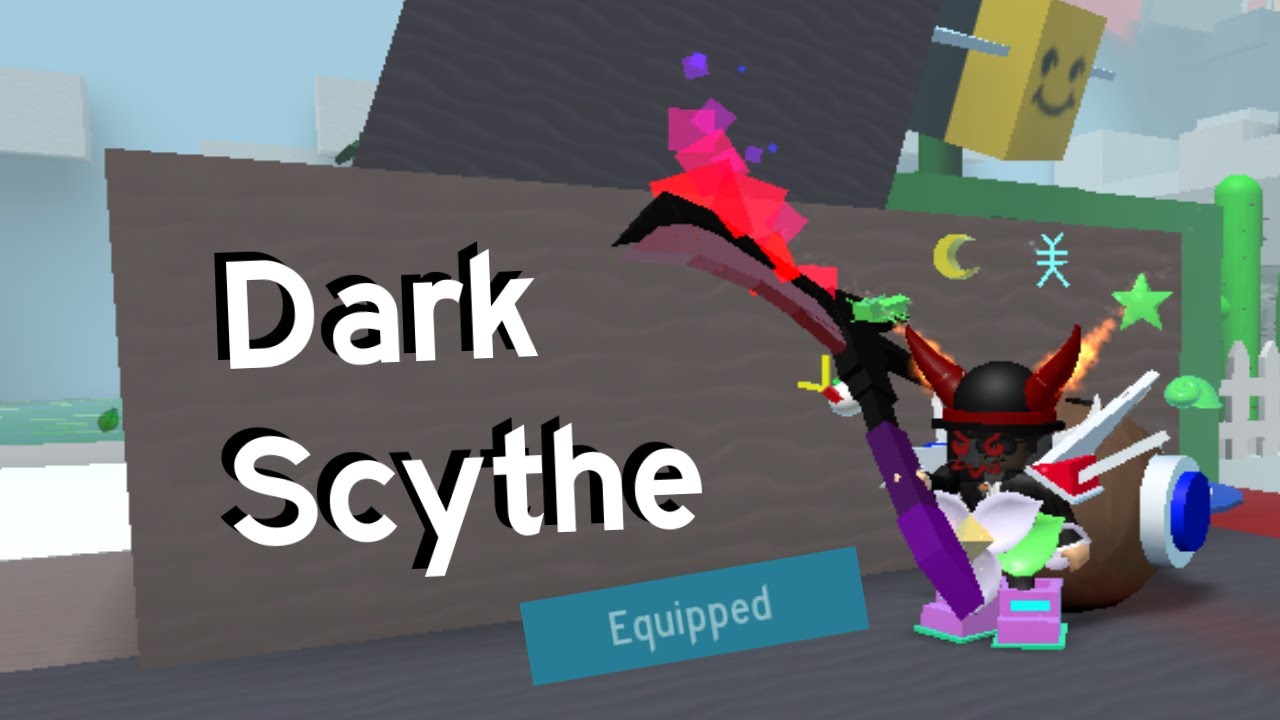 BSS | Buying the Dark Scythe! - YouTube