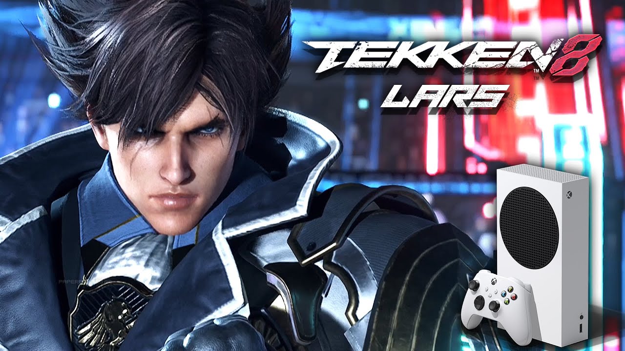 Tekken 8 • Lars Alexandersson Gameplay • HARD (Character Episode ...