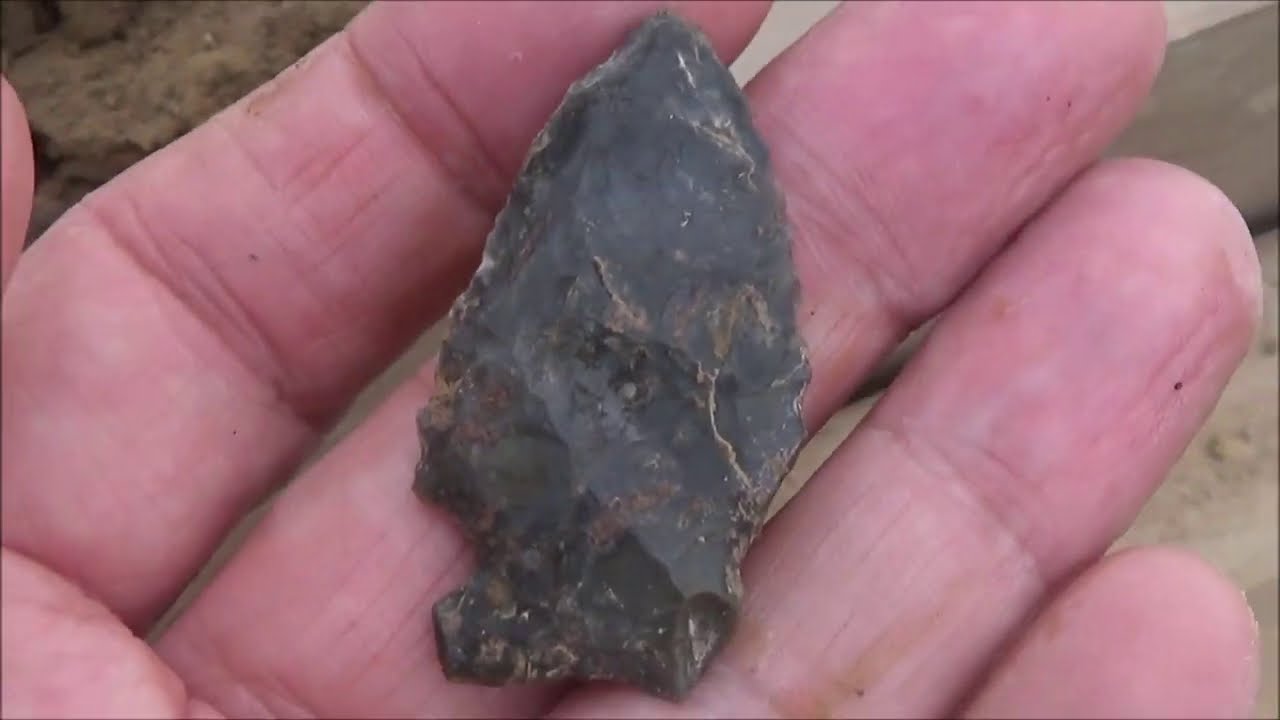Ohio Arrowhead Hunting Oct 10, 2020 - YouTube