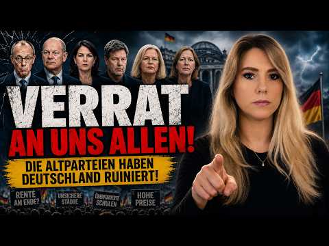 Das sollte sich JEDER ansehen: So zerstören die Altparteien Deutschland 2026!