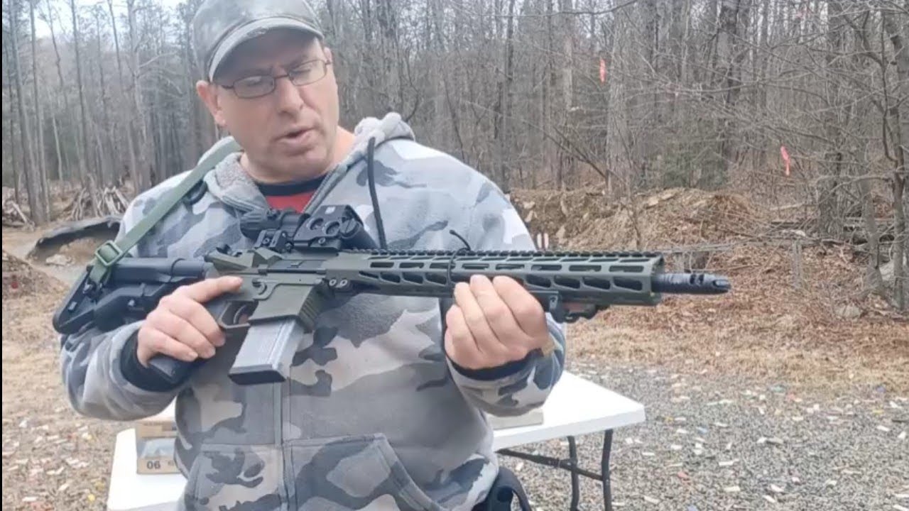Delta Level Defense... premium AR-15 - YouTube