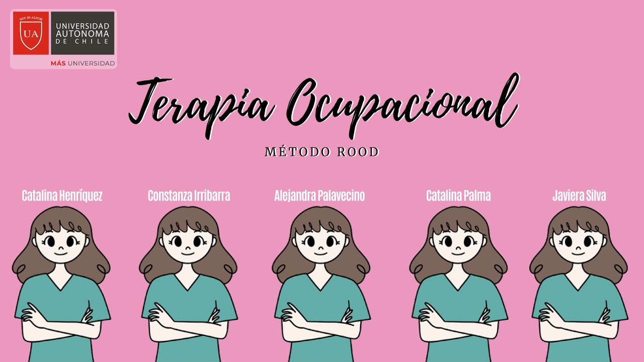 Terapia Ocupacional y el Método Rood - YouTube
