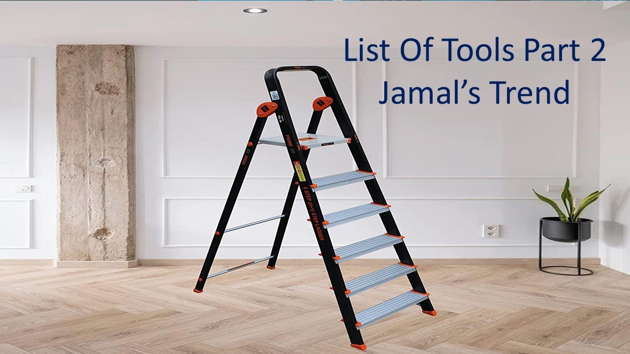 List Of Tools Part 2 | Tools Items | Jamal's Trend - YouTube