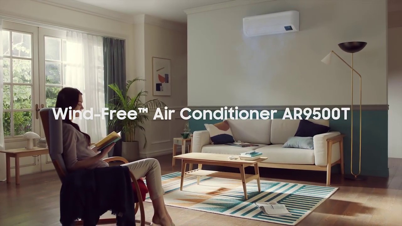 Samsung Wind Free Air Conditioner 2020 - YouTube
