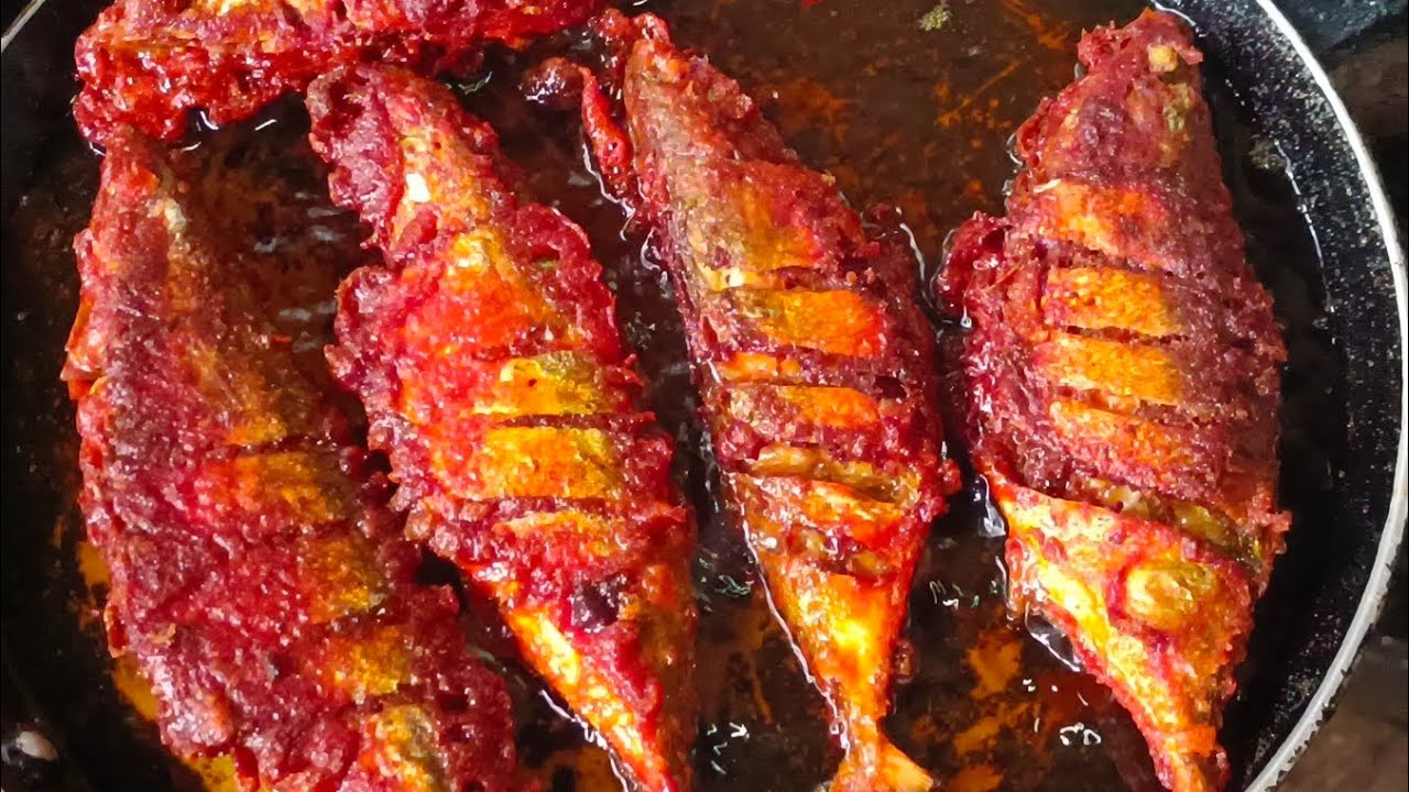 fish fry tasty masala - YouTube