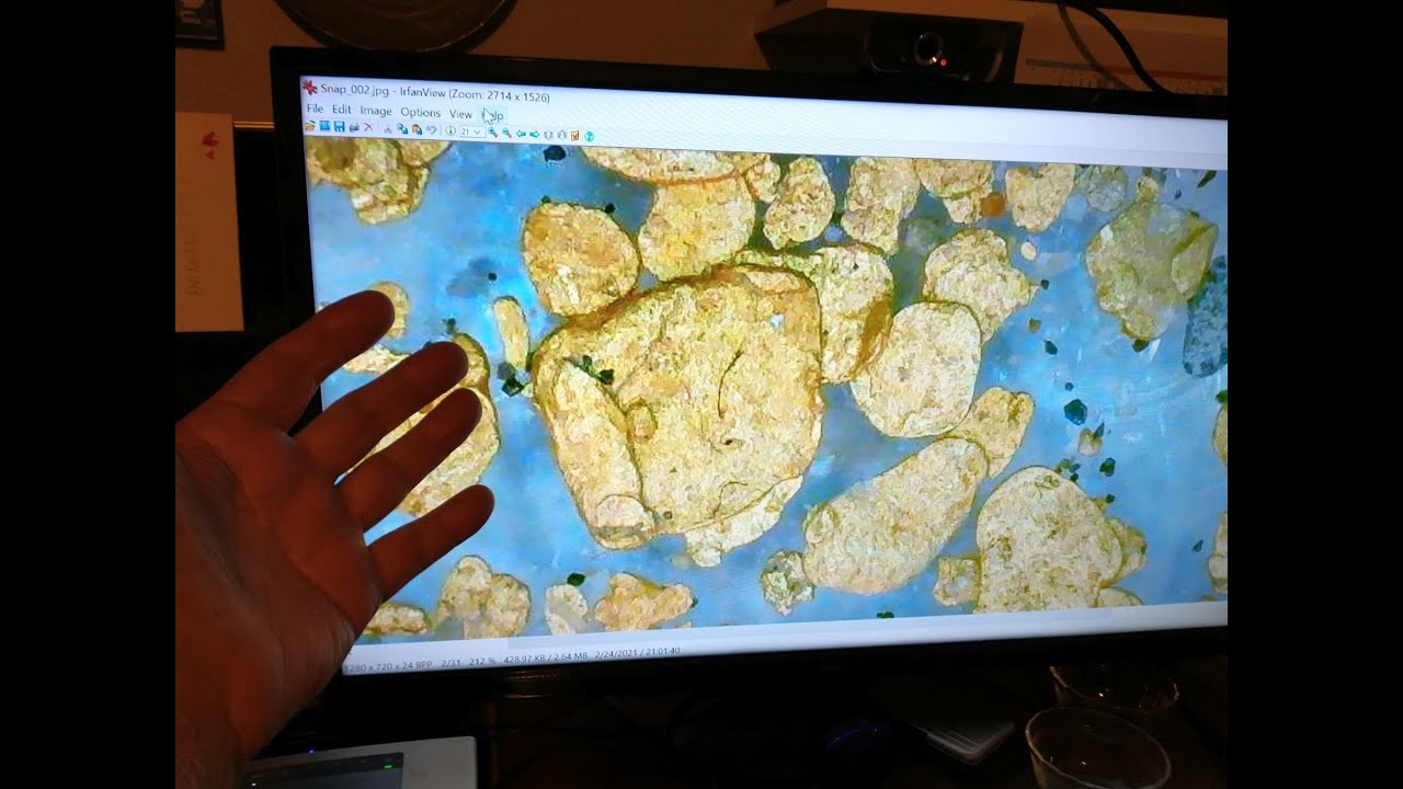 Larrry LaVerne Gold Panning July 2021 American River - YouTube