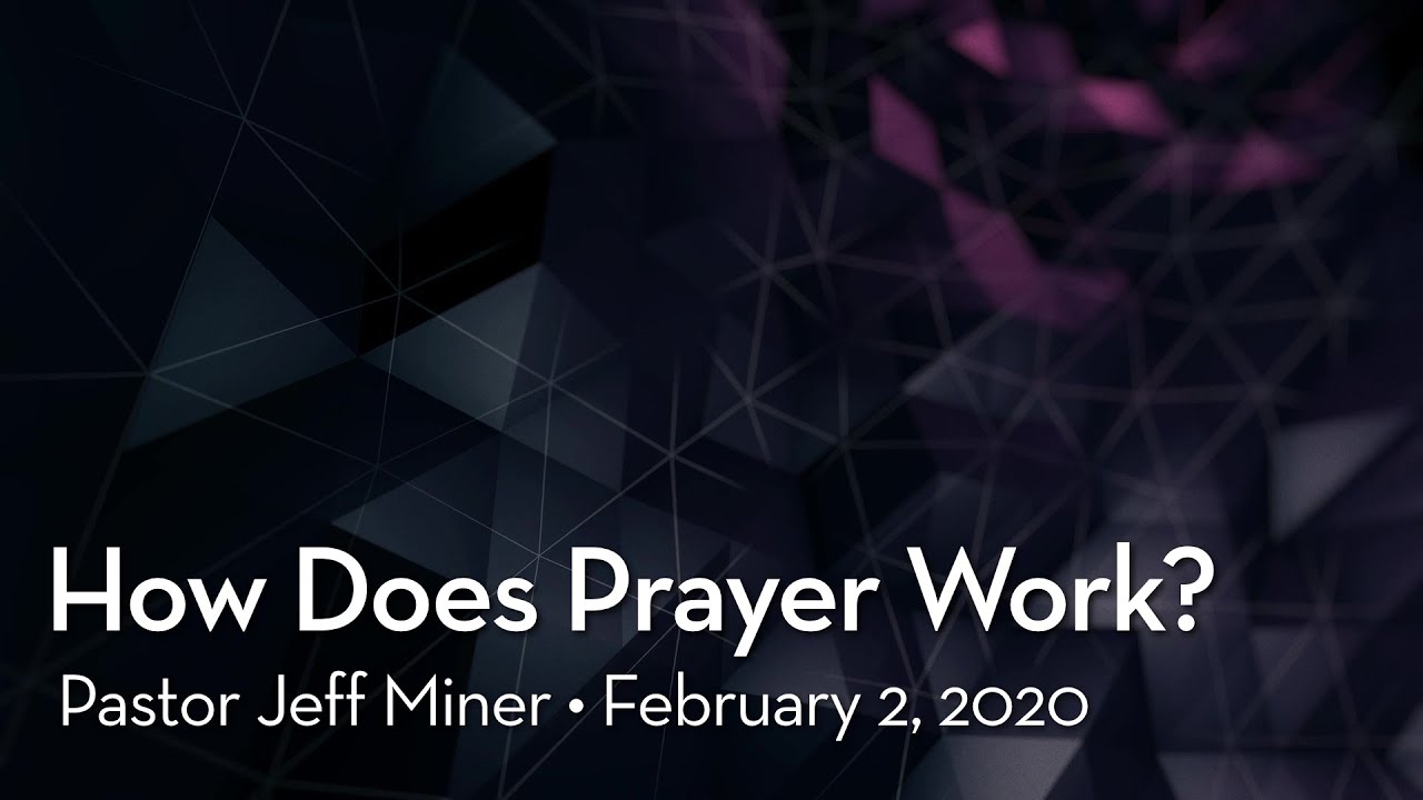 How Does Prayer Work? - YouTube