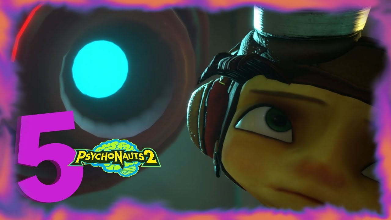 When Reality Starts Bending the Truth | Psychonauts 2 P5 - YouTube
