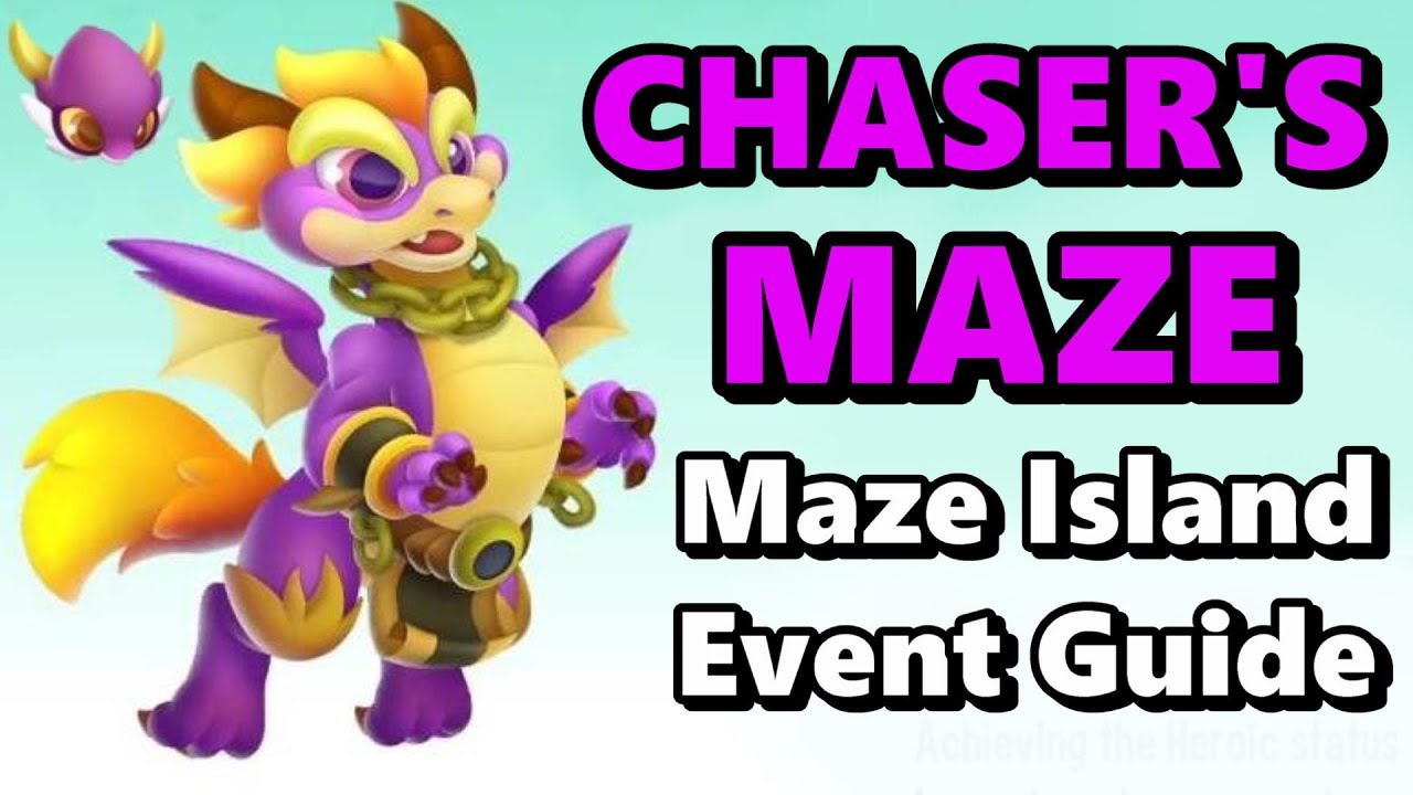 New CHASER'S MAZE EVENT GUIDE! Which PATH is the Best? Statuschaser ...