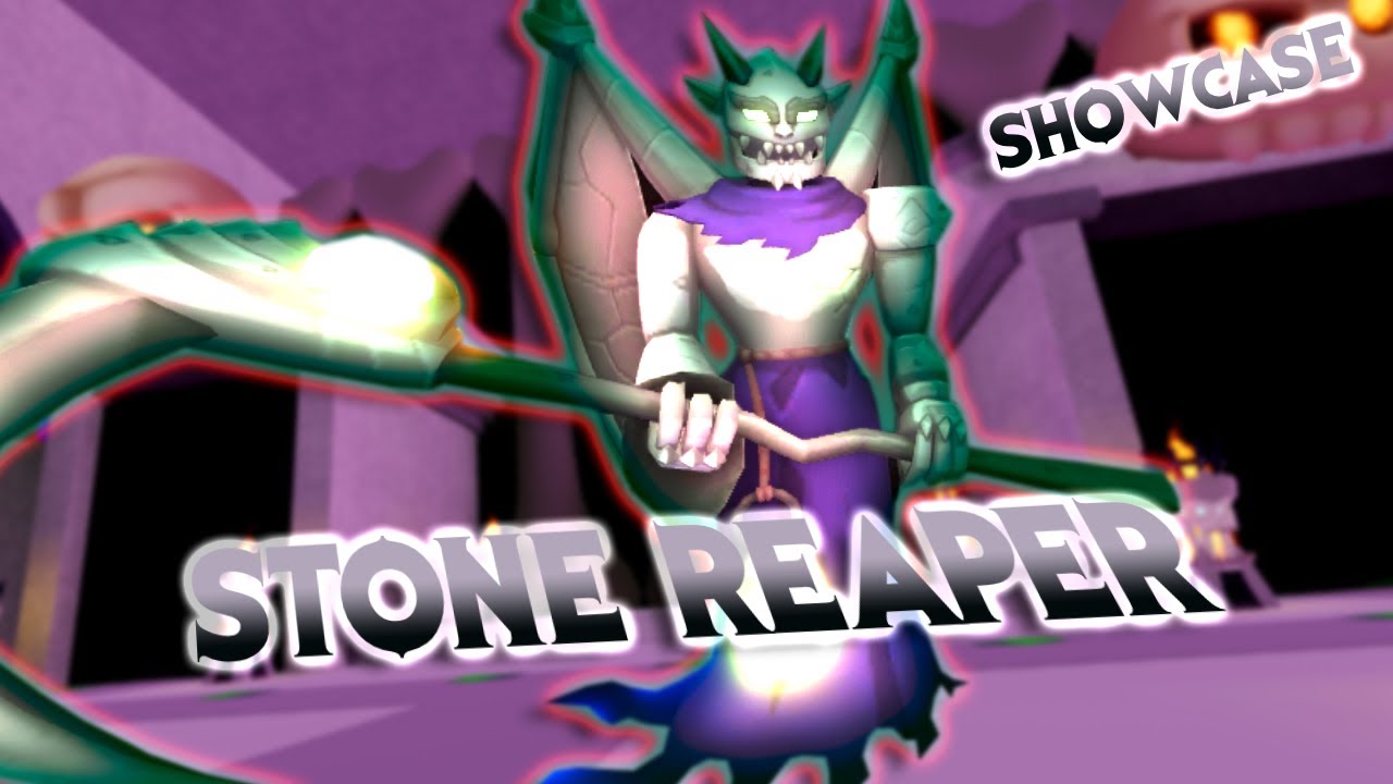 STONE REAPER IS GOATED!! (Roblox World Defenders) - YouTube
