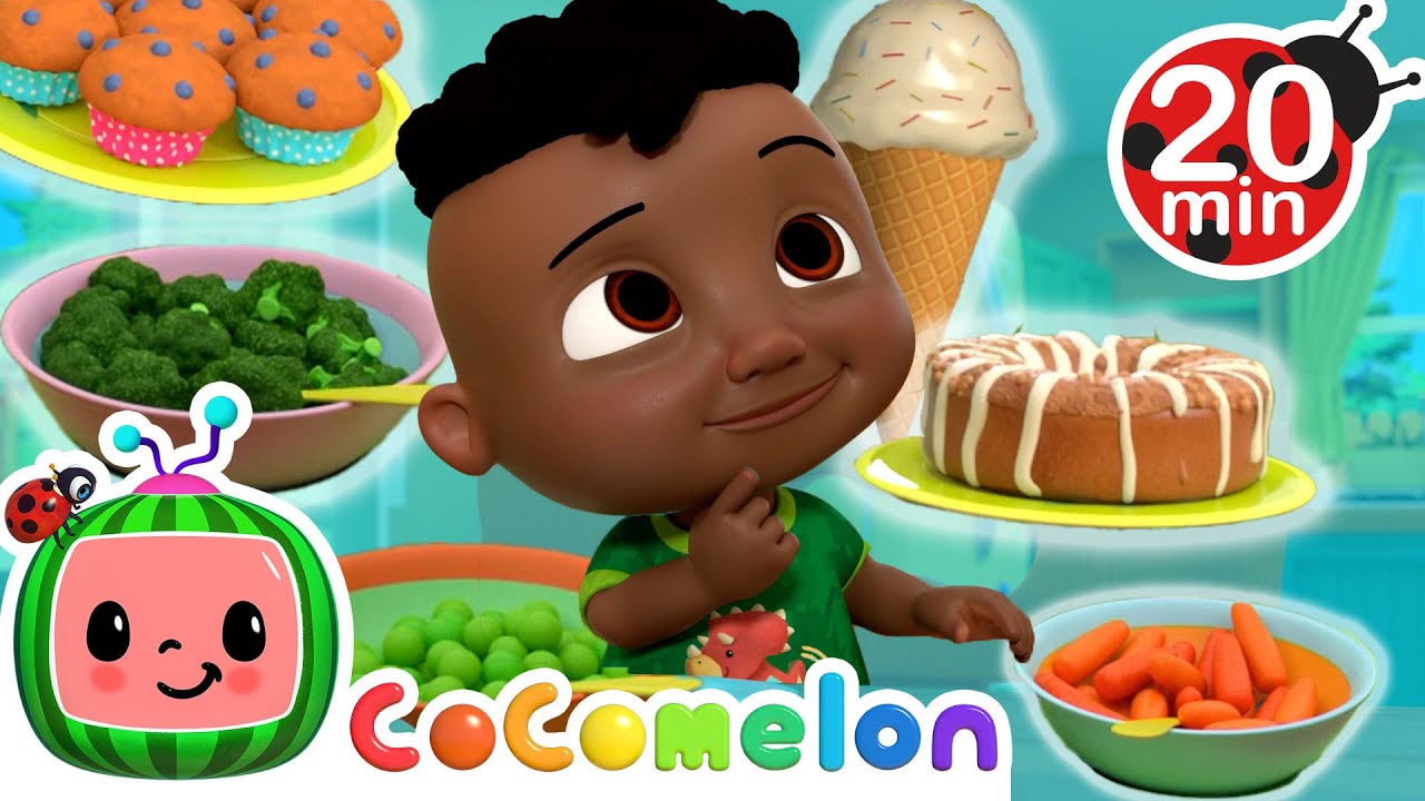 Cody's Food & Yummy Snacks Songs + More | CoComelon - It's Cody Time ...