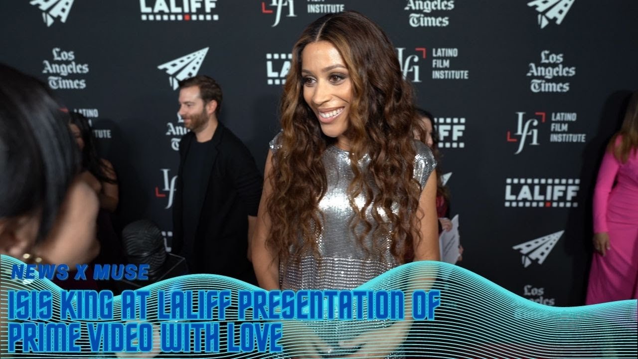 Isis King at LALIFF Presentation of Prime Video With Love - YouTube