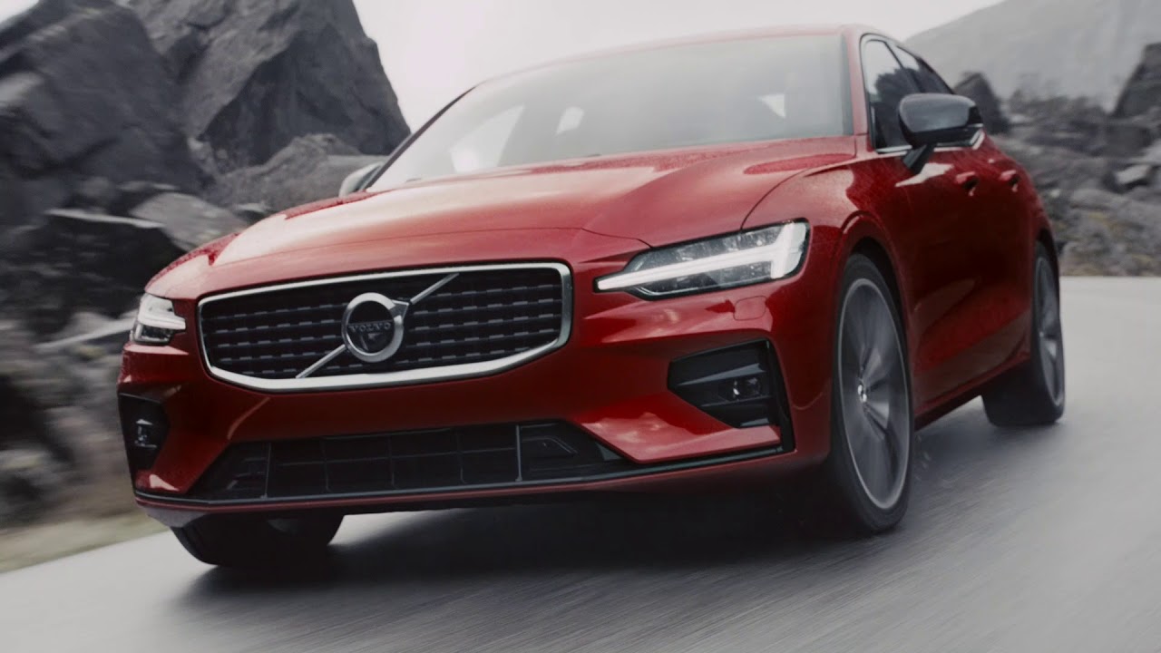 Volvo S60 R Design (2018) - YouTube