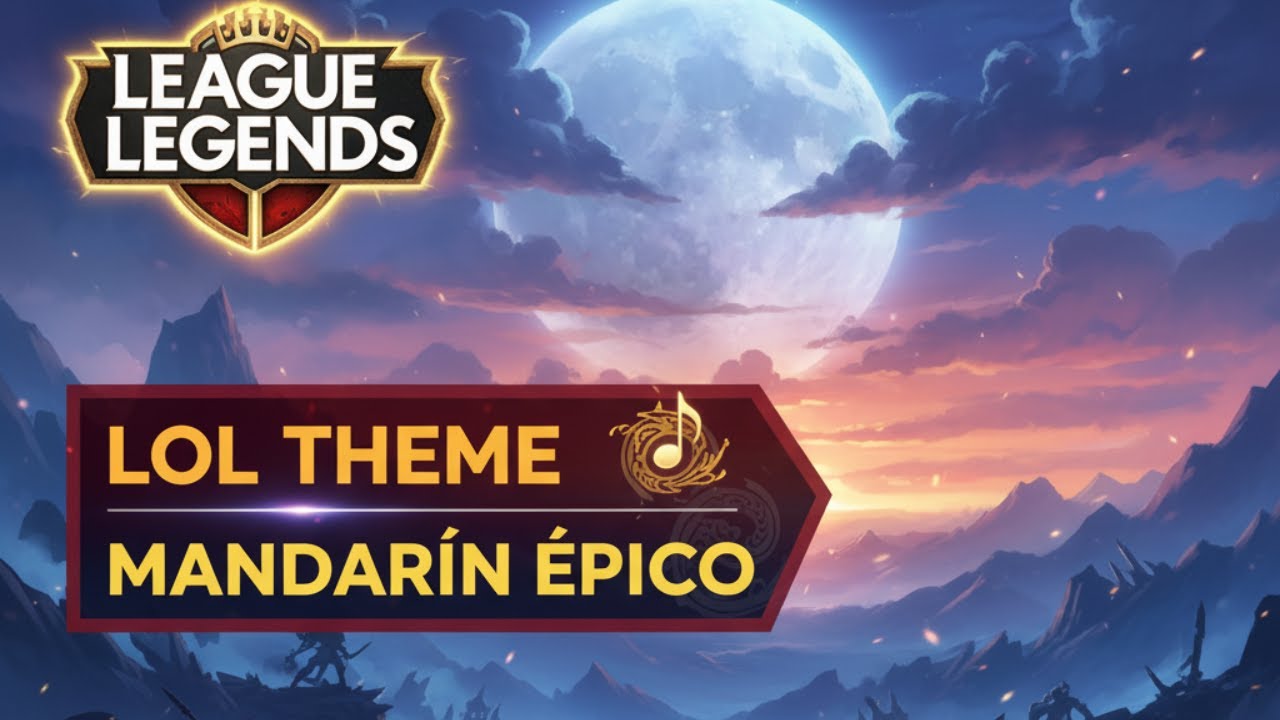 League of legend theme - YouTube