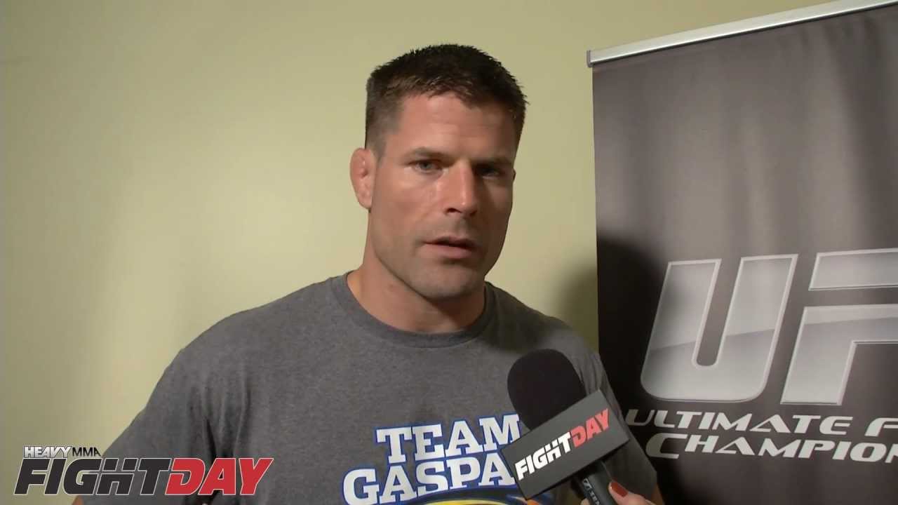 Brian Stann UFC 152 Pre Fight Interview - YouTube