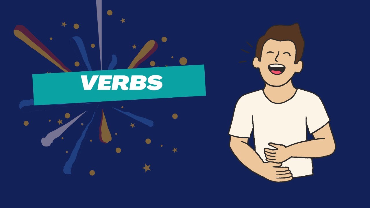 What are verbs? Types of verbs / Action Verbs - Action Words - Learn ...