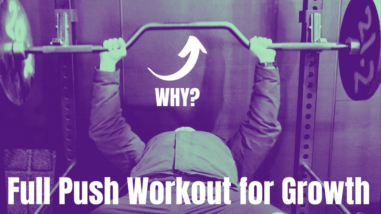 Intense Push Day for Chest, Shoulders & Triceps | Smart Hypertrophy ...