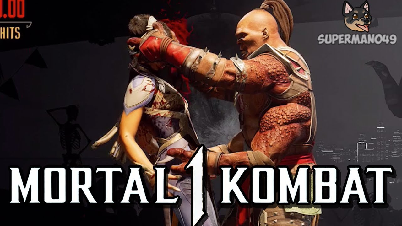 BRUTALITY HUNTING WITH GORO! - Mortal Kombat 1: "General Shao" Gameplay ...