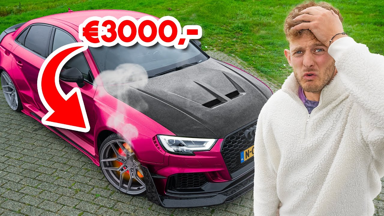 IK REED SCHADE BIJ EEN AUTO RIT... - YouTube