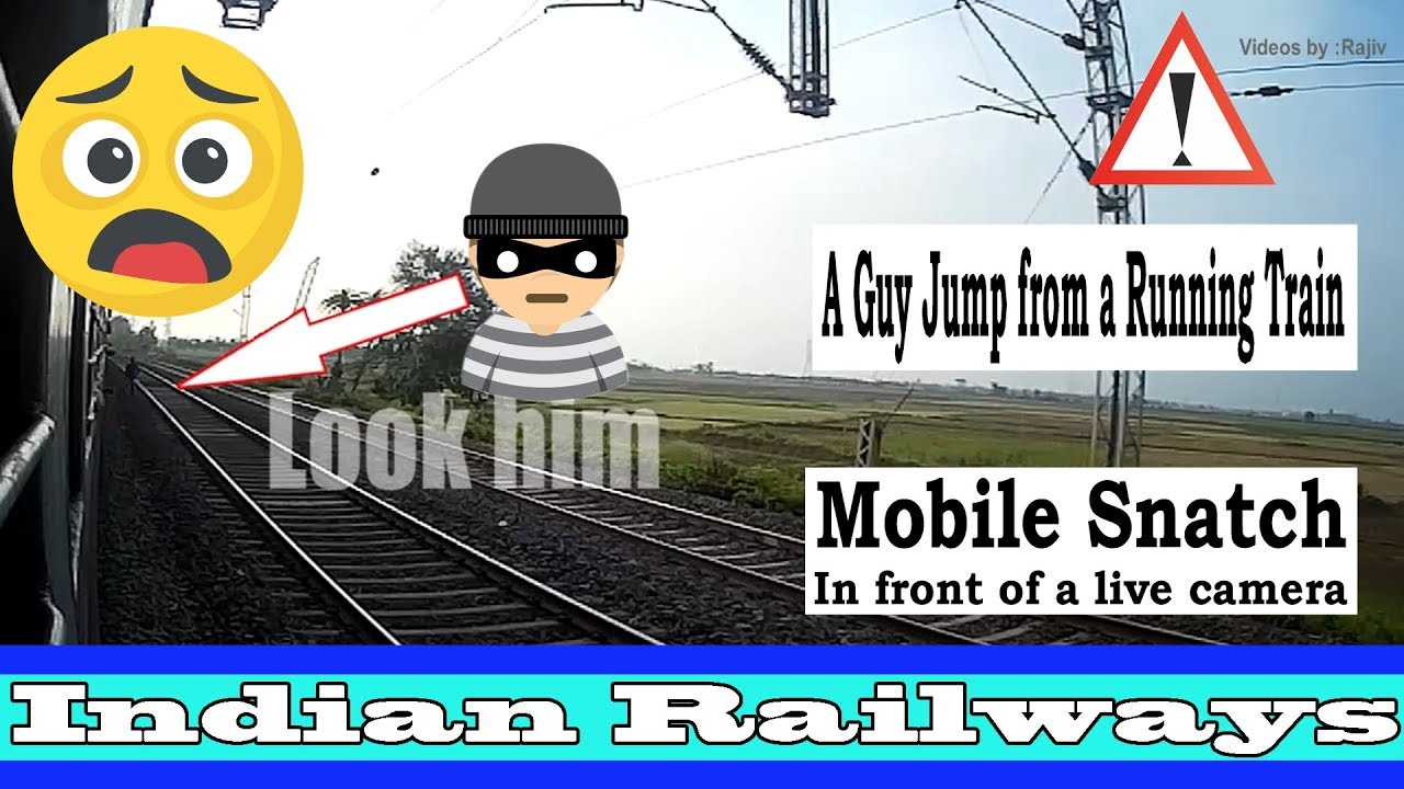 Snatching mobile phone live spotted!! - YouTube