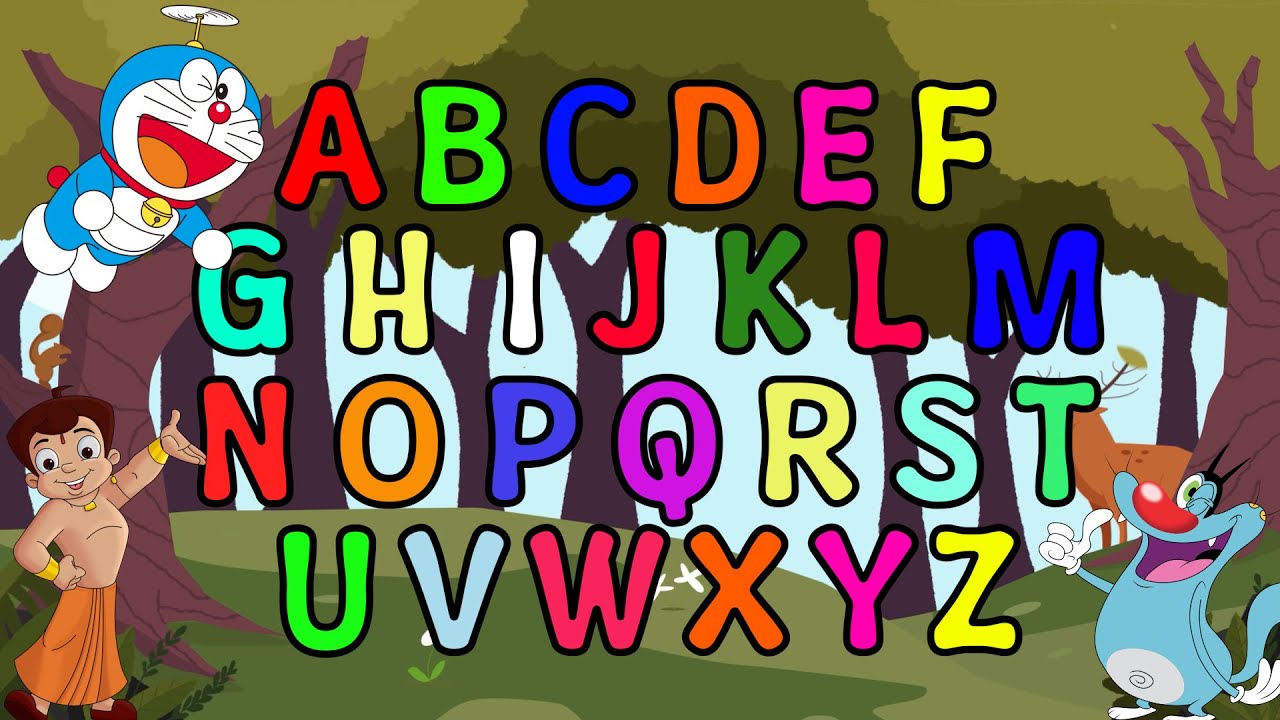 ABCD ABCD Rhymes ABC Alphabet Song Alphabet Songs for children ABC Song ...