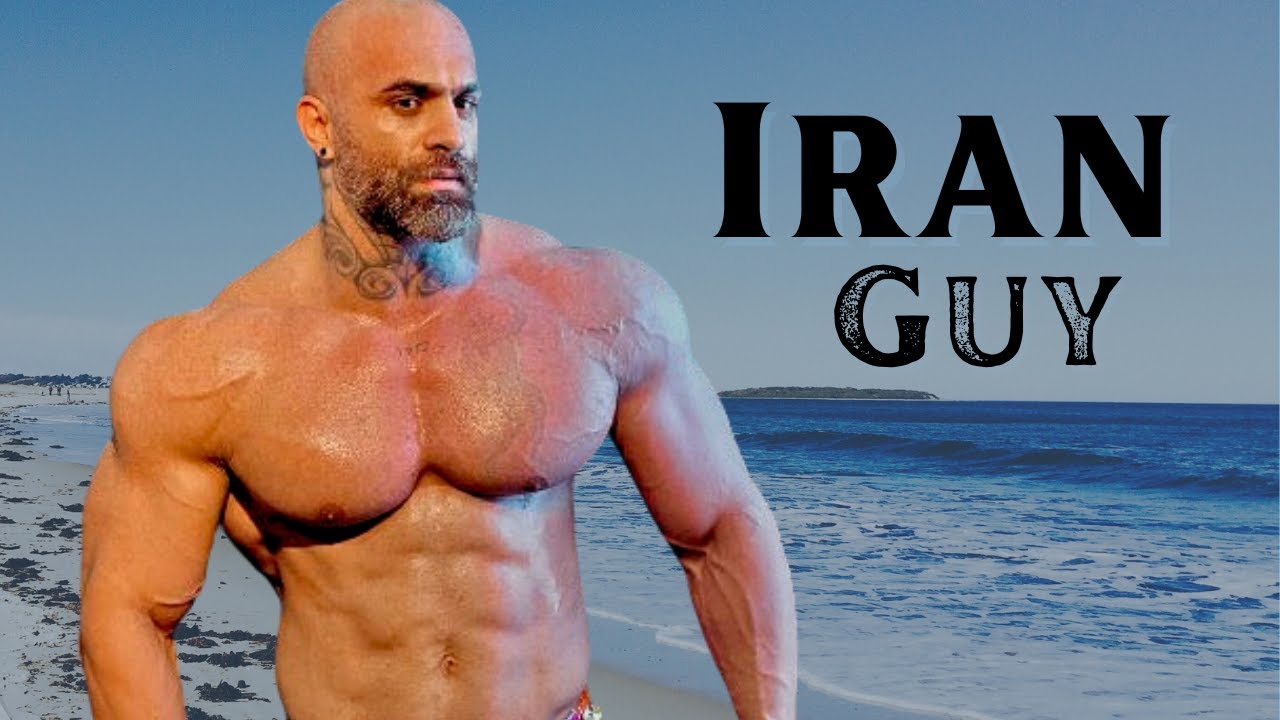 Iran champion bodybuilder | World online coach man - YouTube