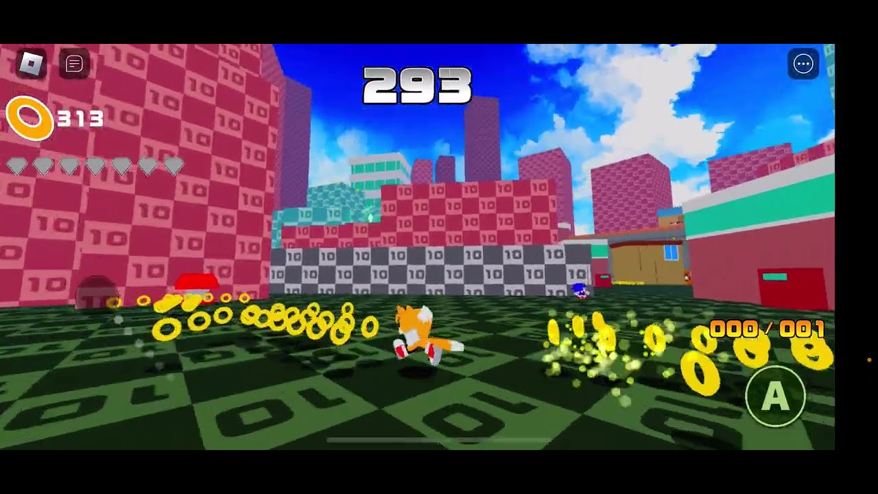 Sonic Mini-World Part 33: Tails Has 3 missions to do for knuckles, Amy ...