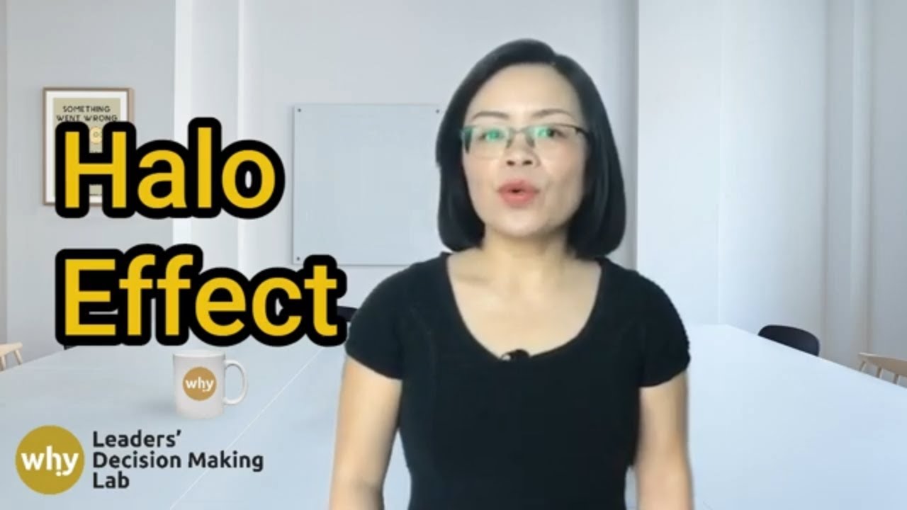 Halo Effect: How the Halo Skews Our Judgement - YouTube
