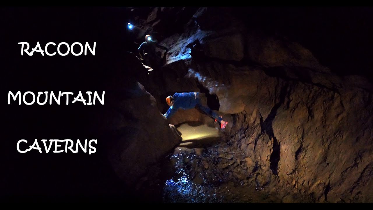 Stuck in a Cave for 4 HOURS! Part 1 | Racoon Mountain Caverns - YouTube
