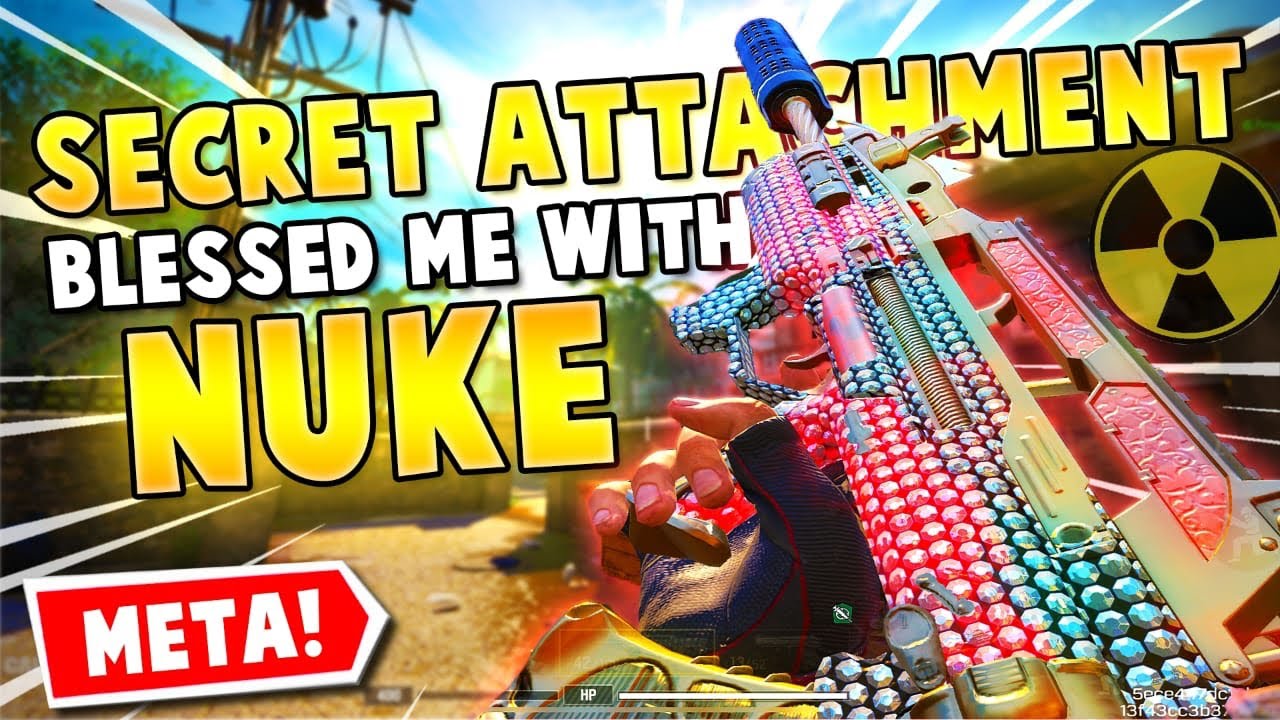 This Attachment Change Gifted me a Nuke in CODM 🔥🔥🔥 - YouTube