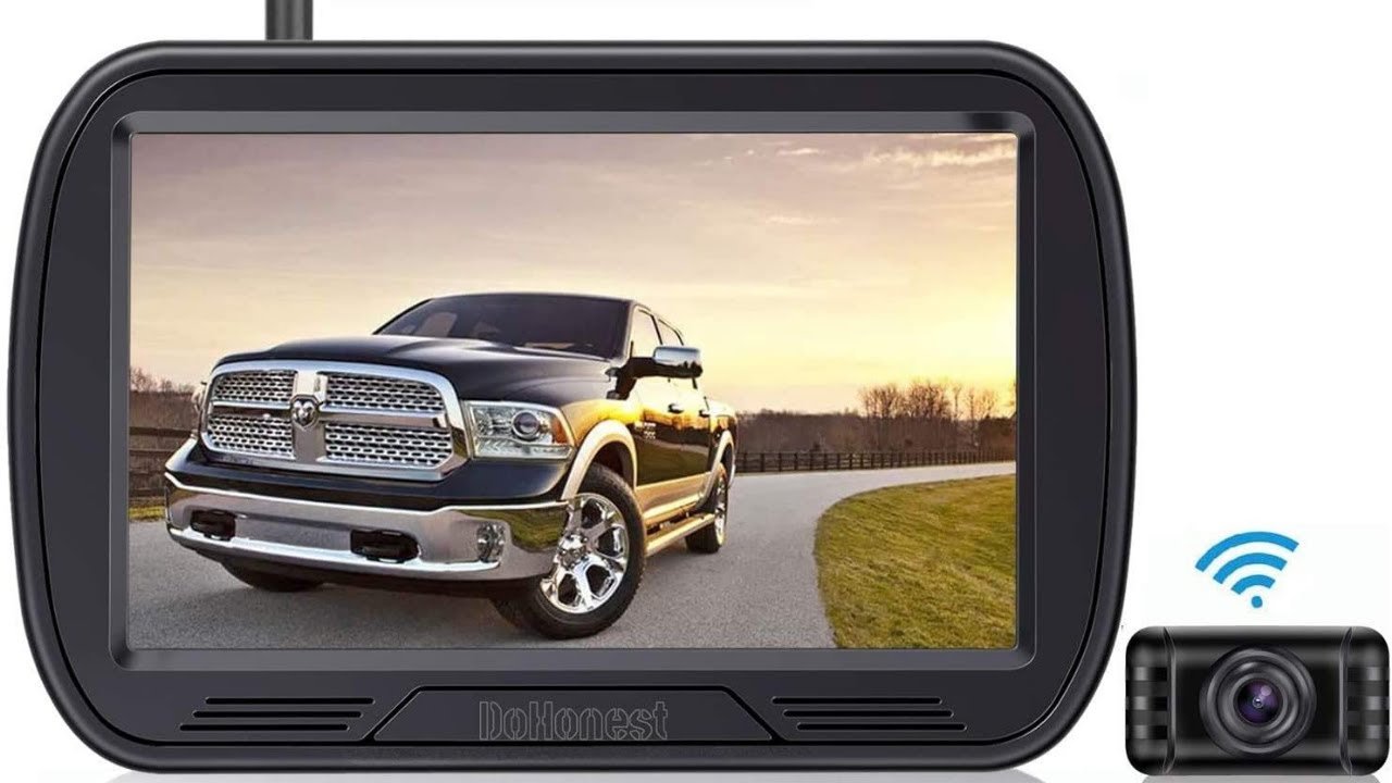 Top 10 Best Wireless Backup Camera - YouTube