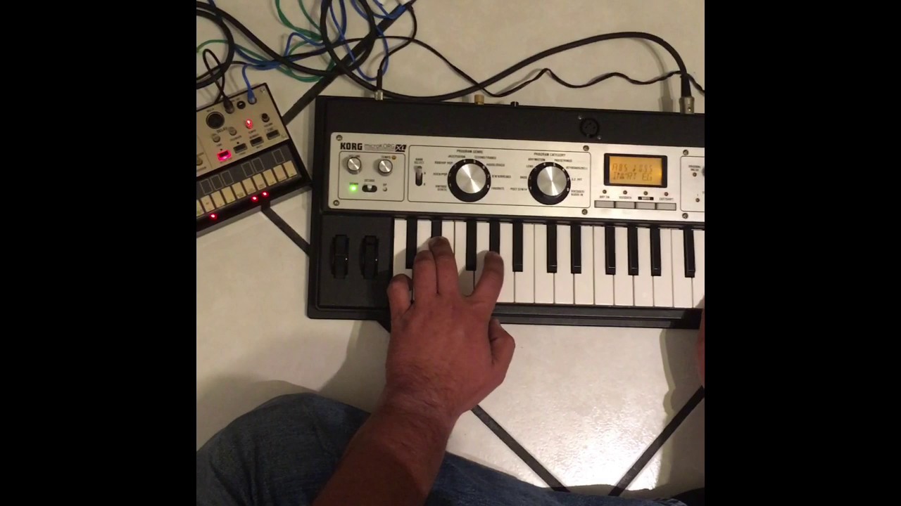 Microkorg XL, Volcas Sample & Keys - YouTube