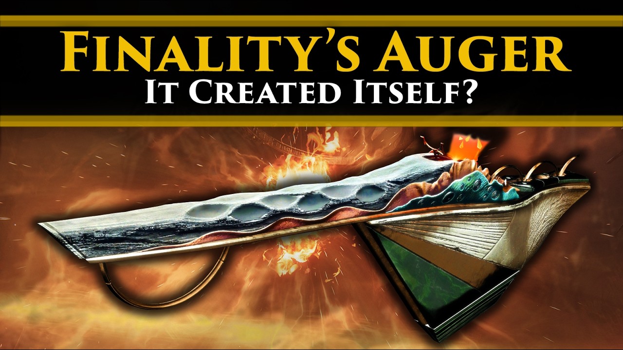 Destiny 2 Lore - Finality's Auger Exotic Lore! Sundered Doctrine's ...