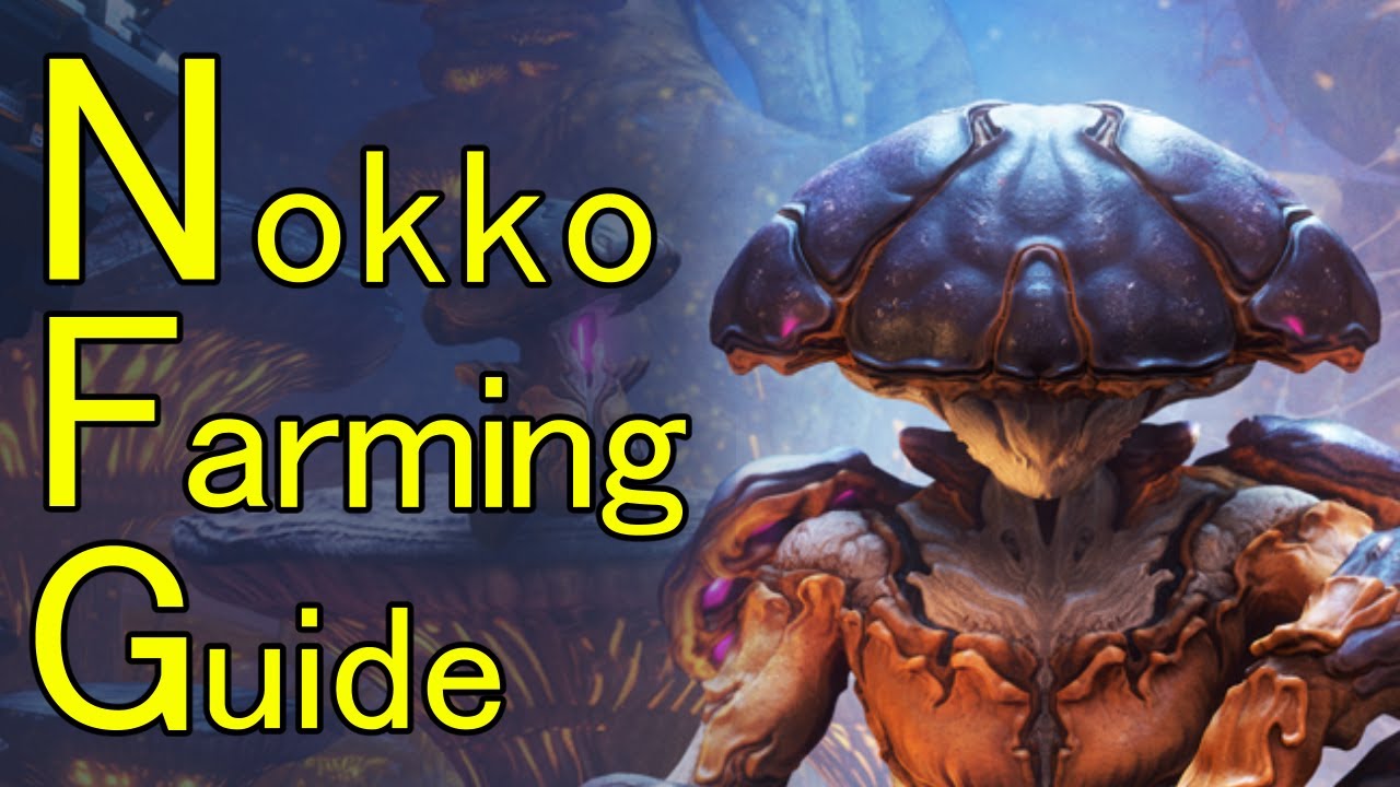 【Warframe】How to Farm Nokko!! - YouTube