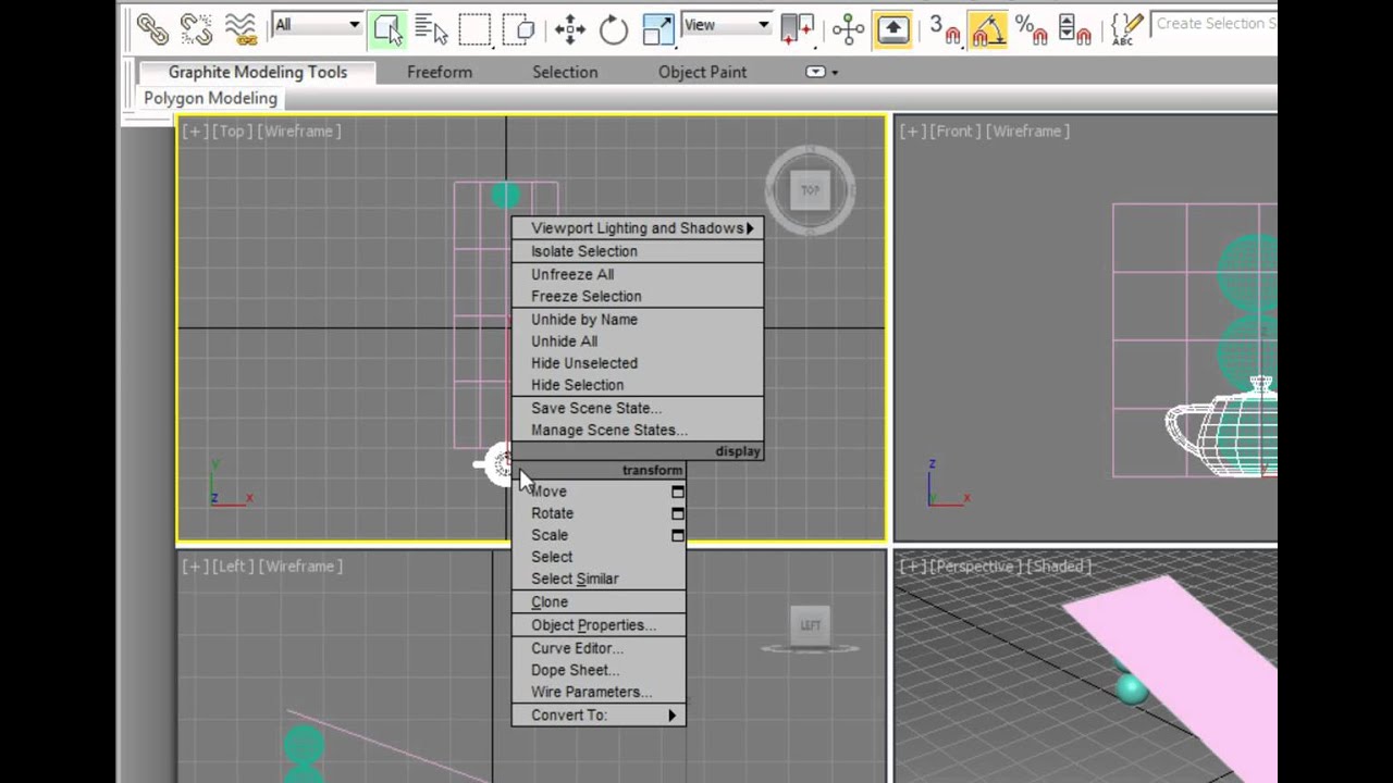 tutorial understanding object interaction in 3ds max - YouTube