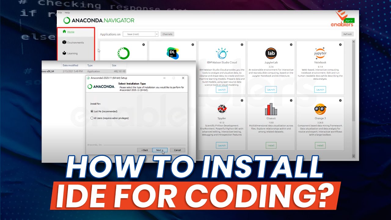 How to Install IDE for Coding? Learn Artificial Intelligence - Free ...