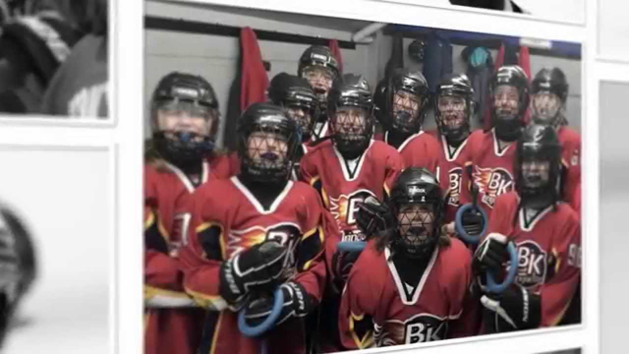 BKRA Attack Ringette 2014-2015 - YouTube