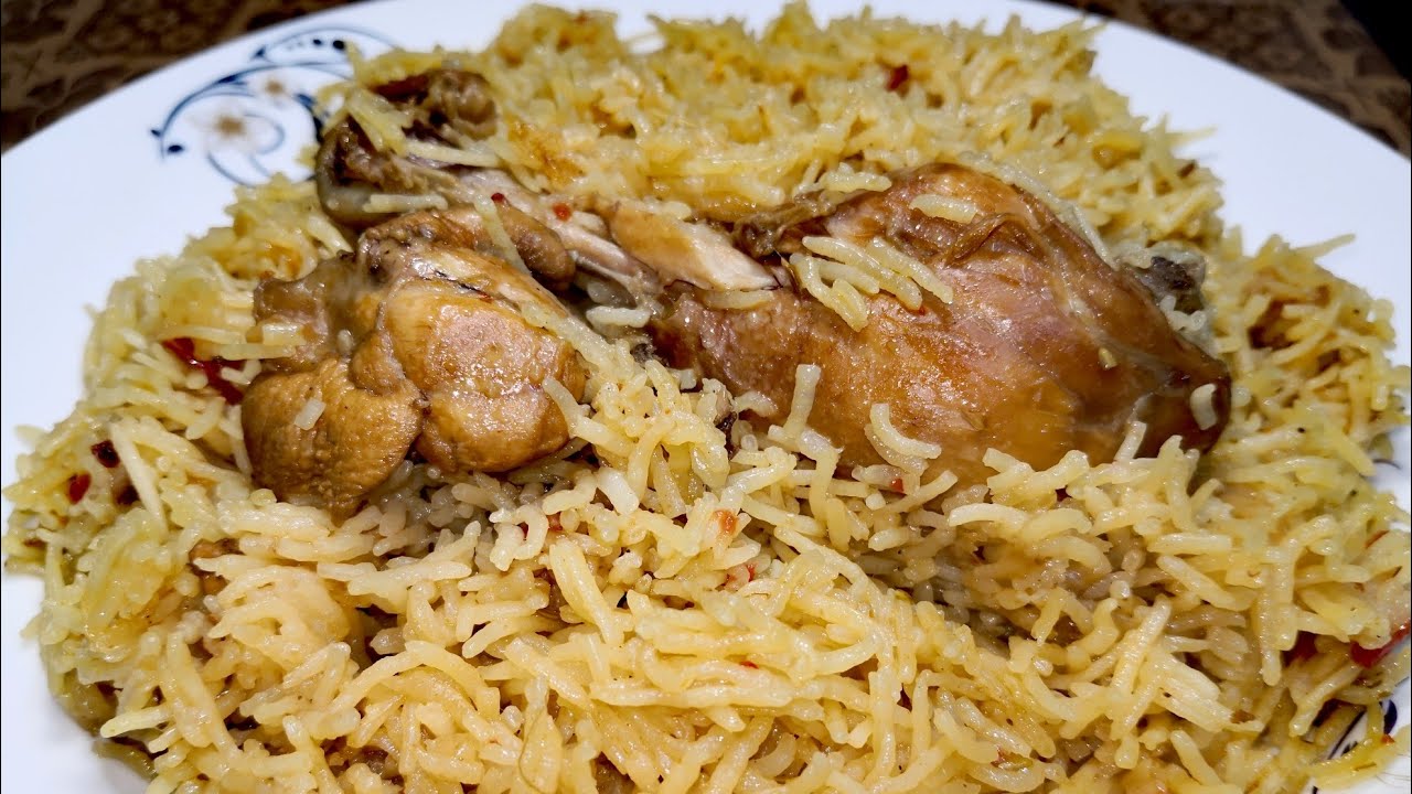 Chicken Pulao Recipe|Daig Pulao |Easy N Quick RECIPES - YouTube