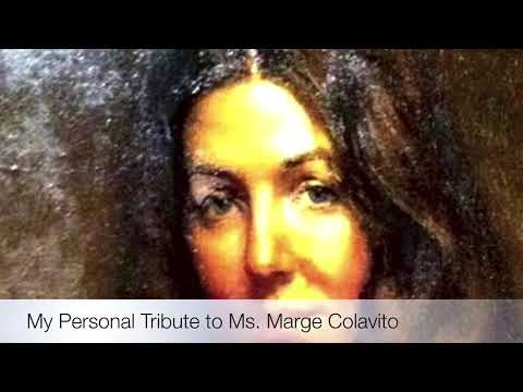 My Personal Tribute to Margaret Colavito (1928 - 2020) - YouTube