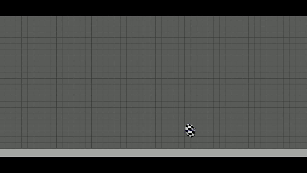 3D Animation Bouncing ball(With squash & stretch) - YouTube