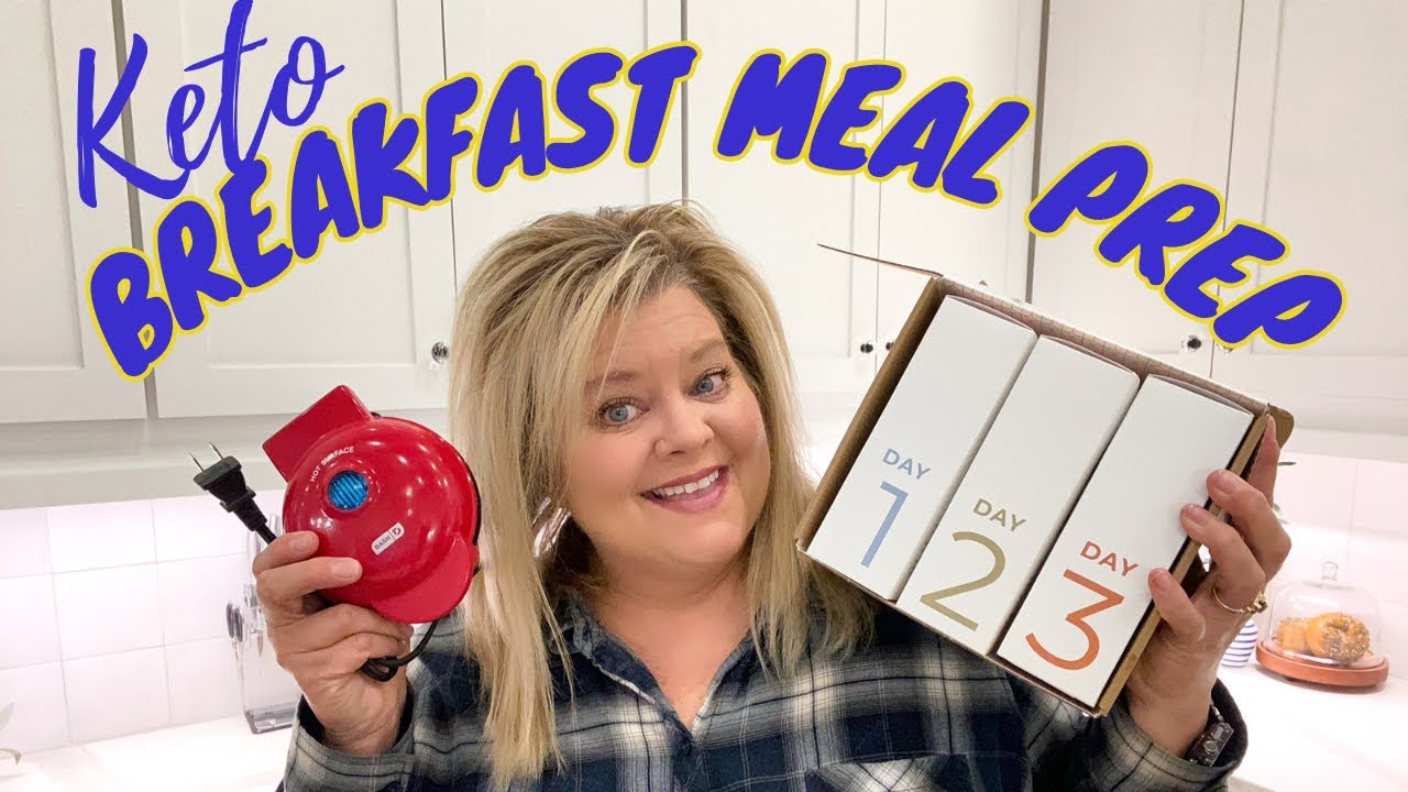 KETO LOW CARB BREAKFAST MEAL PREP BREAKFAST CHAFFLES Plexus 3 Day keto-low-carb-breakfast-meal-prep-breakfast-chaffles-plexus-3-day