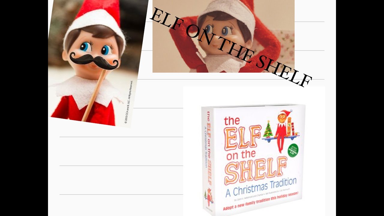 Un-boxing Elf On The Shelf - YouTube