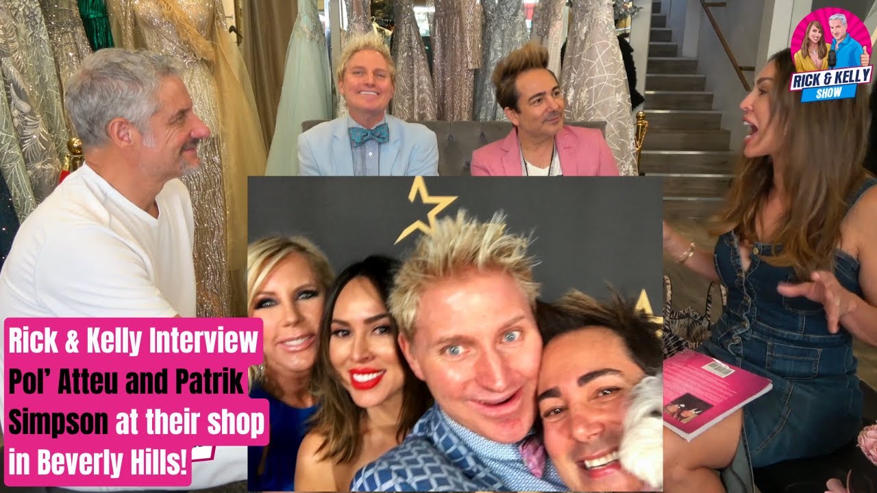 Rick & Kelly Interview Pol’ Atteu and Patrik Simpson at their shop in ...