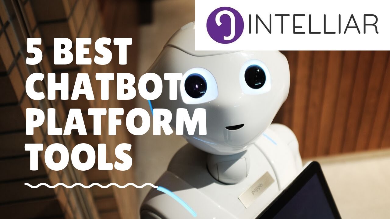 5 Best Chatbot Platform Tools to Build Chatbots for Your Business - YouTube