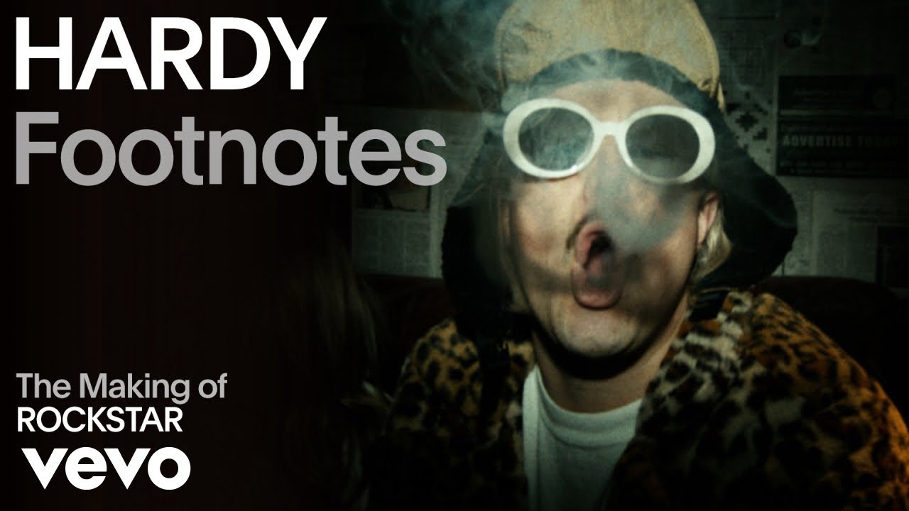 HARDY - The Making of 'ROCKSTAR' (Vevo Footnotes) - YouTube