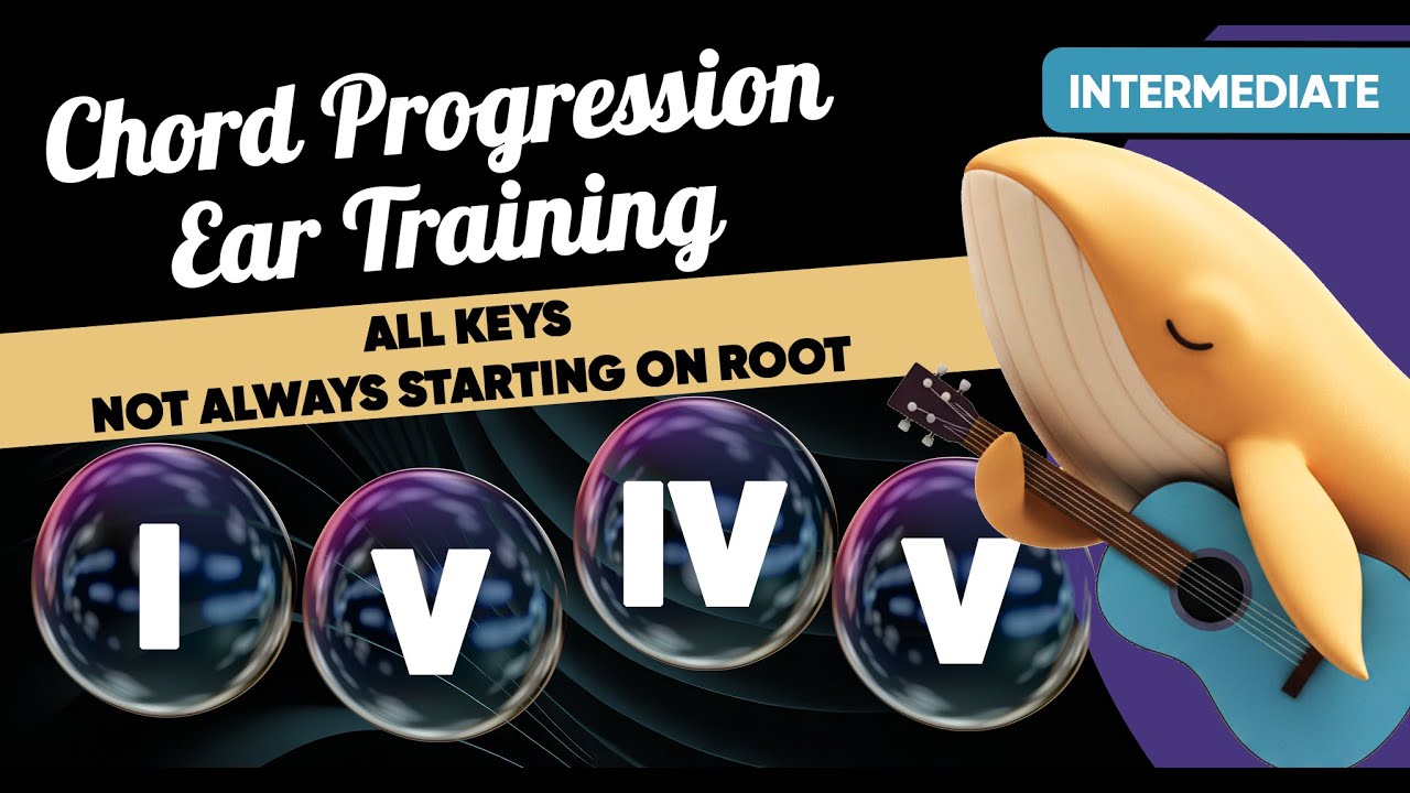 Chord Progression Ear Training (Intermediate) – In All Keys - YouTube