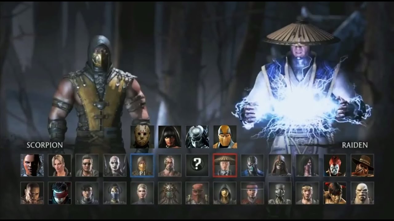 Mortal Kombat X - Character Breakdown - YouTube