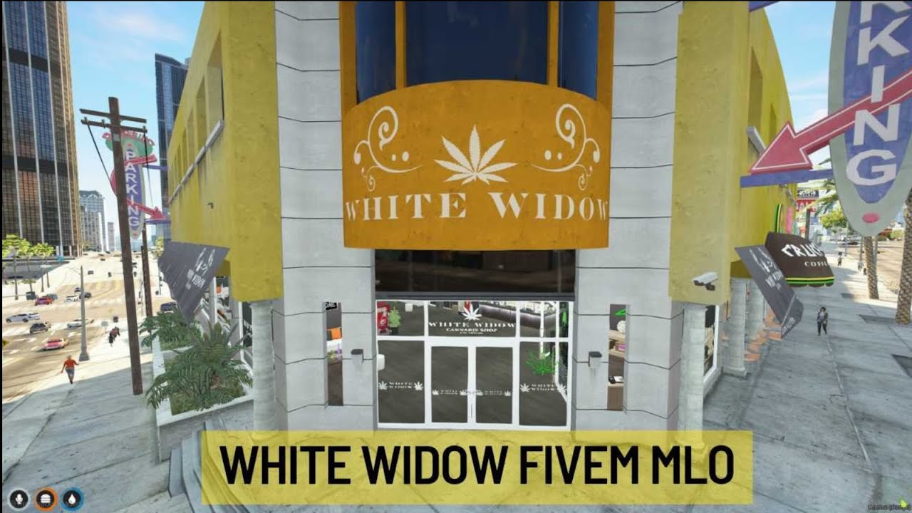 White widow fivem mlo | Fivem Mods | Interior & map for Roleplay ...